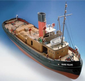 Caldercraft Classic Model Ship Kits