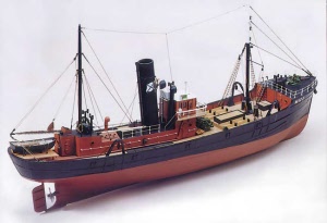 Caldercraft Classic Model Ship Kits